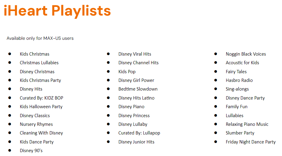 What is iHeart music app on Miko Mini? – Miko