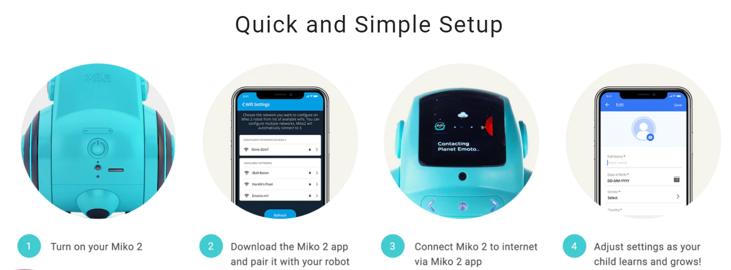 How to set up Miko 2? – Miko