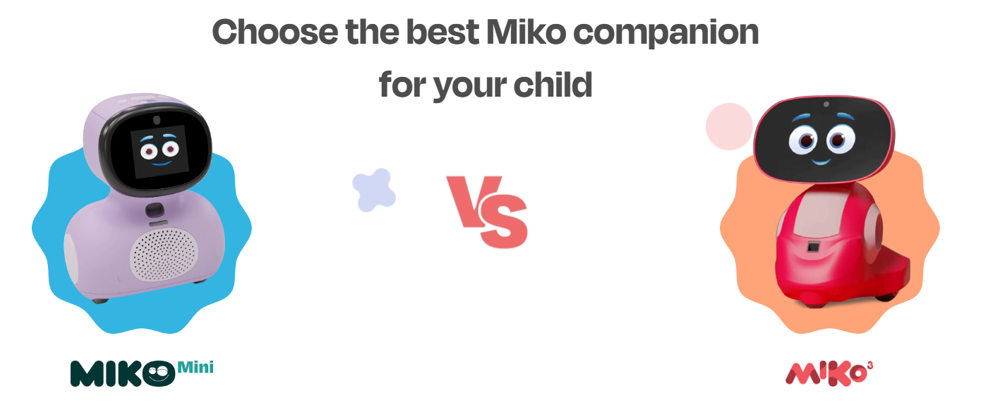 ¿Cómo elegir entre Miko 3 y Miko Mini para tu hijo? – Miko